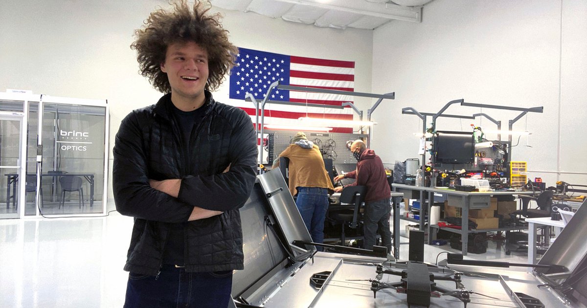 BRINC: Building Technology To Save Lives | Index Ventures